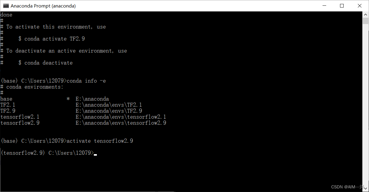 深度学习第一天（Tensorflow2.9版本）_python3.10对应的tensorflow版本-CSDN博客