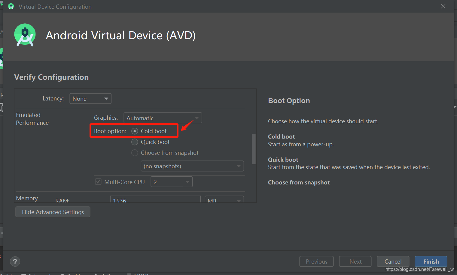 Android Studio 模拟机错误代码error while loading state for instance 0x0 of device 'goldfish_pipe'_qemu ...