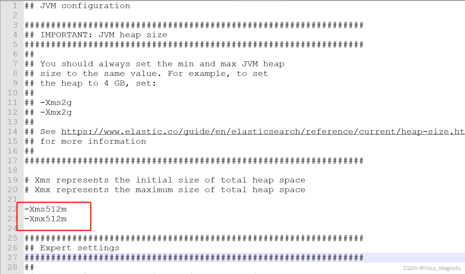 Error occurred during initialization of VM Could not reserve enough ...