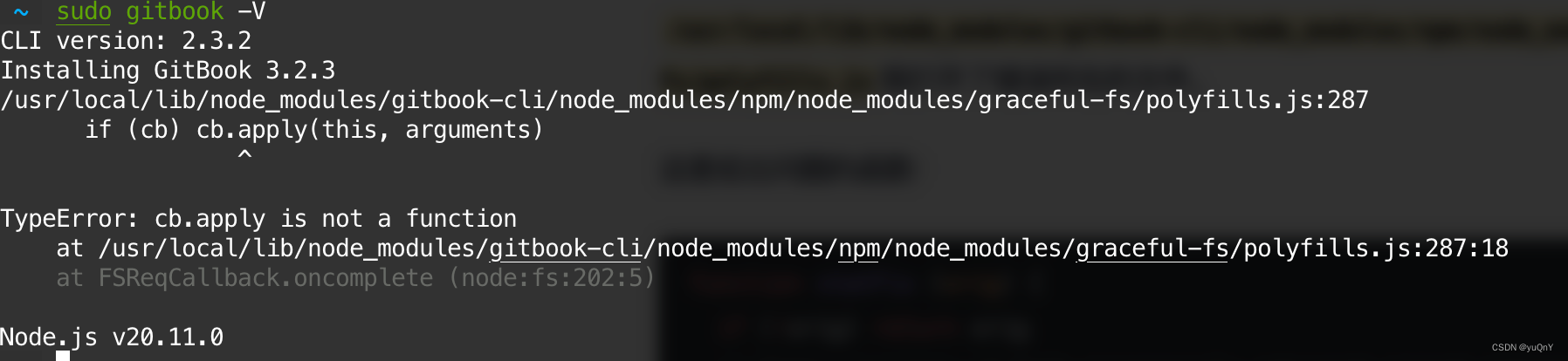 mac安装部署gitbook教程_mac安装gitbook-CSDN博客