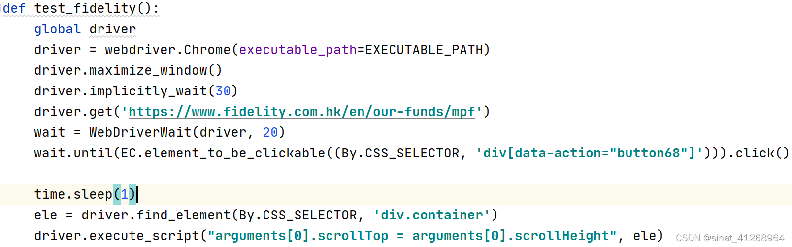 Selenium定位div内部元素_selenium定位div里面的元素-CSDN博客
