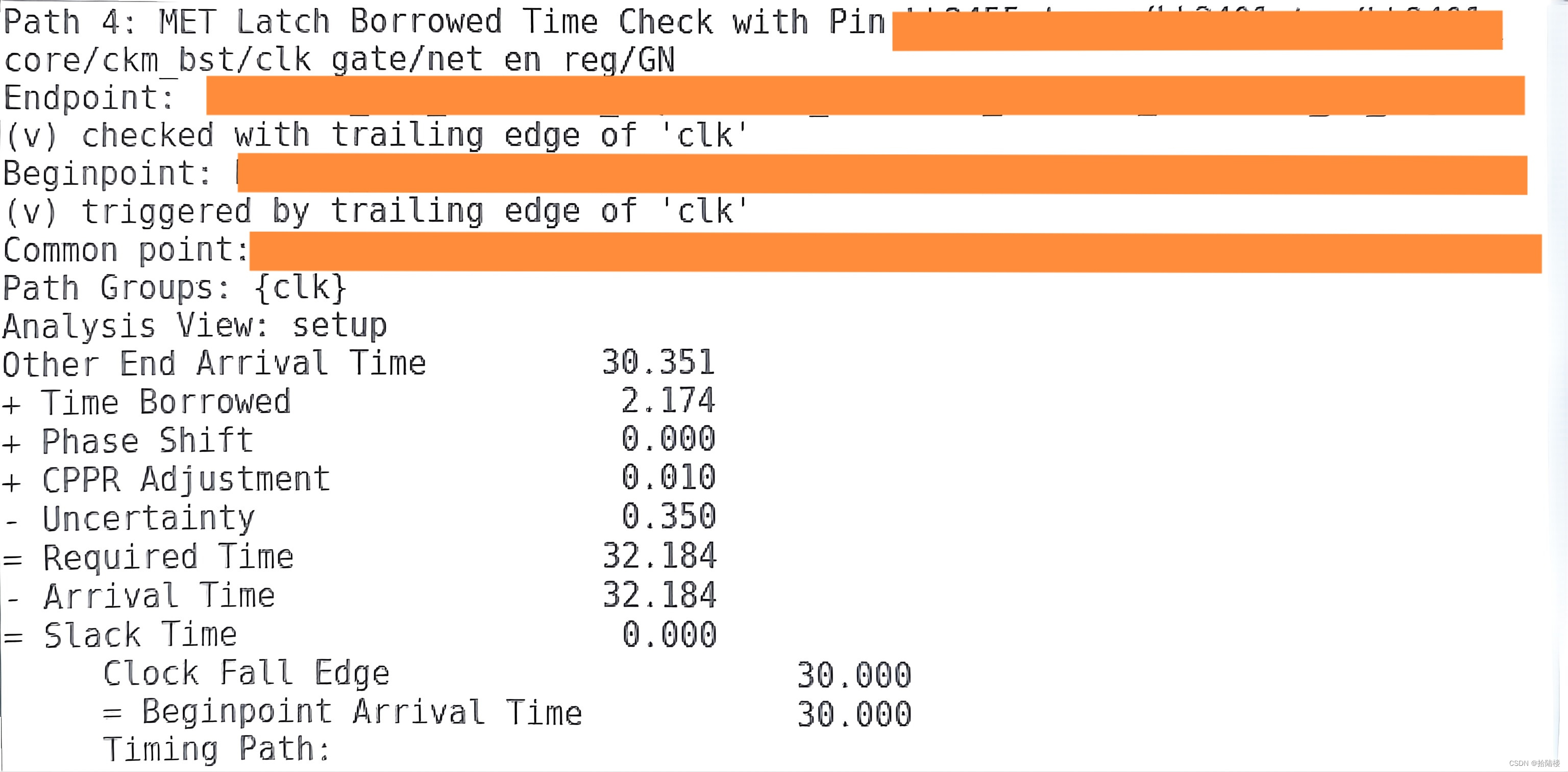 innovus：report_timing如何显示last common point_innovus如何报common point-CSDN博客