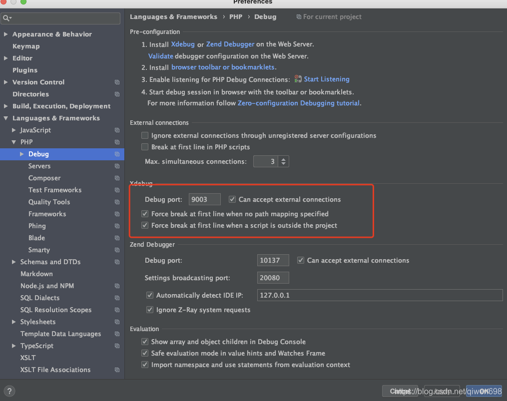 mac基于phpstorm2018.3.6配置xdebug3.0.2_phpstrom2018 mac 设置-CSDN博客