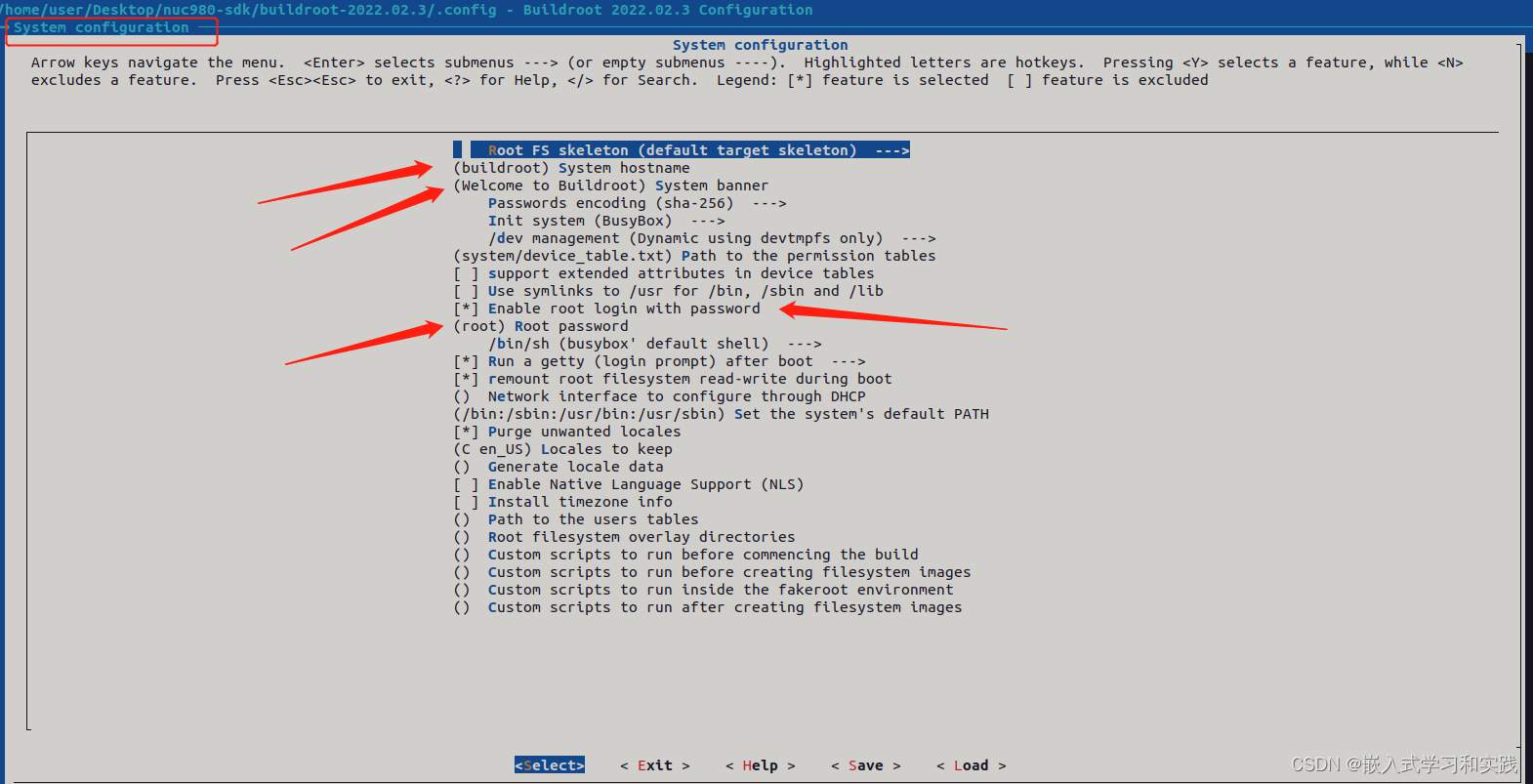 手把手教-buildroot 制作根文件系统过程，开启 ssh 以及 sftp 功能遇到的问题及解决办法_buildroot教程-CSDN博客
