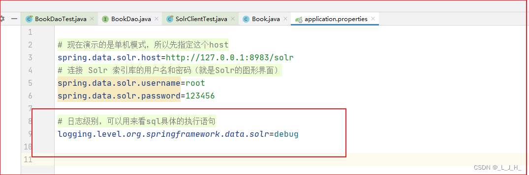 09、全文检索 -- Solr -- SpringBoot 整合 Spring Data Solr （生成DAO组件 和 实现自定义查询方法）_springboot solor 全文检索-CSDN博客