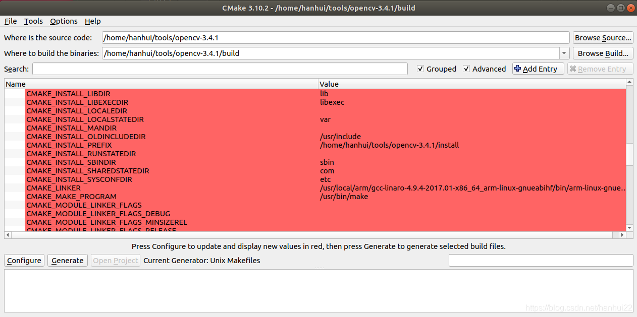 【ARM嵌入式Linux】正点原子 I.MX6U-ALPHA 移植OpenCV_正点原子opencv-CSDN博客