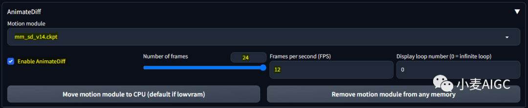AnimateDiff：一篇文章教你学会用Stable Diffusion制作GIF动图_[animatediffevo] - error - no motion models found ...