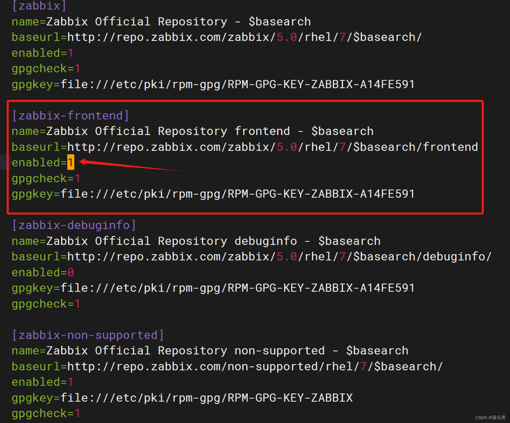 部署配置zabbix监控平台（server端）_zabbix server-CSDN博客