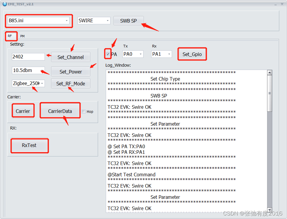 Telink zigbee射频和功耗测试的方法_zigbee性能指标测试 csdn-CSDN博客