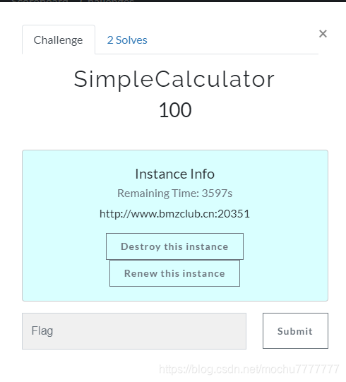 BMZCTF：SimpleCalculator_bmzctf:simplecalculator-CSDN博客