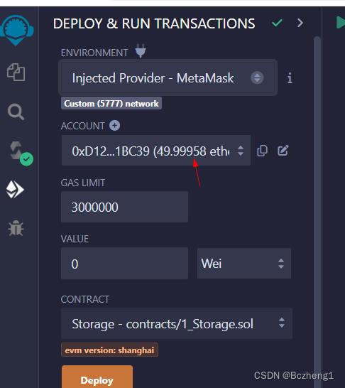 一.开发工具ganache metamask remix部署调用合约-CSDN博客