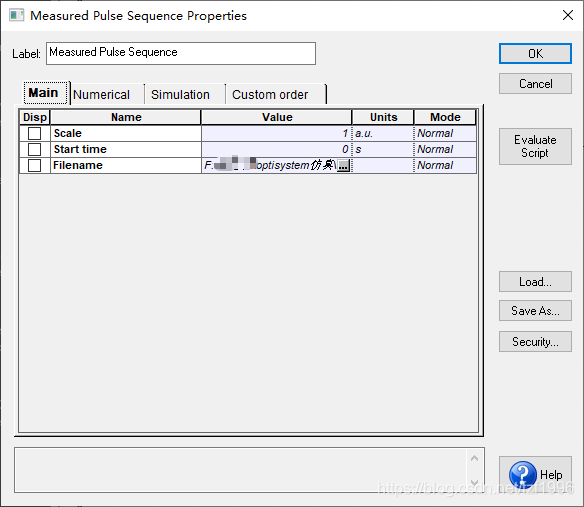 optisystem自建matlab信号源仿真_optisystem外部信号源-CSDN博客