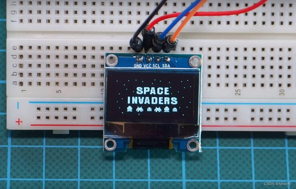 【转载】使用arduino在oled显示器上显示自定义图形arduino Oled屏幕显示编程 Csdn博客