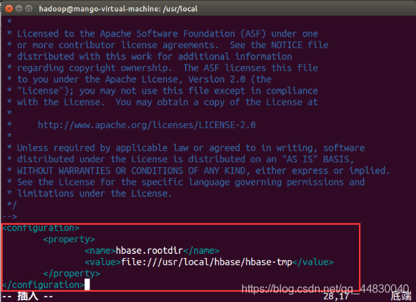 HBase分布式数据库操作与编程——HBase 练习、HBase Shell数据库表创建、HBase Shell数据访问操作、HBase Java API编程_当运行命令:put ...