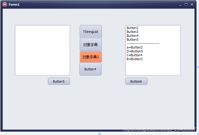 delphi TObjectDictionary使用范例-CSDN博客