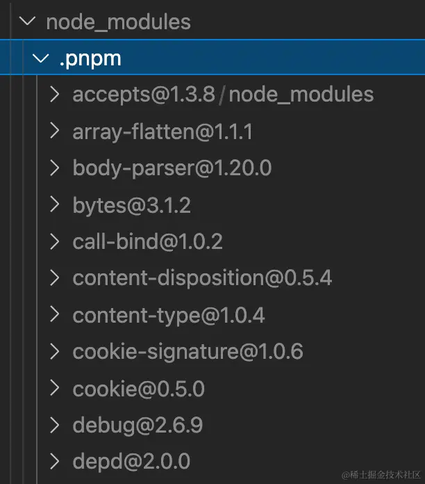 node_modules困境以及pnpm_node modules-CSDN博客