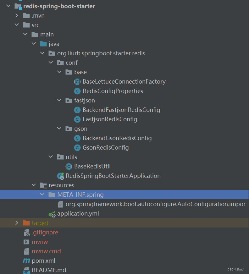 【springboot进阶】基于starter项目构建（二）构建starter项目-redis_redis starter-CSDN博客
