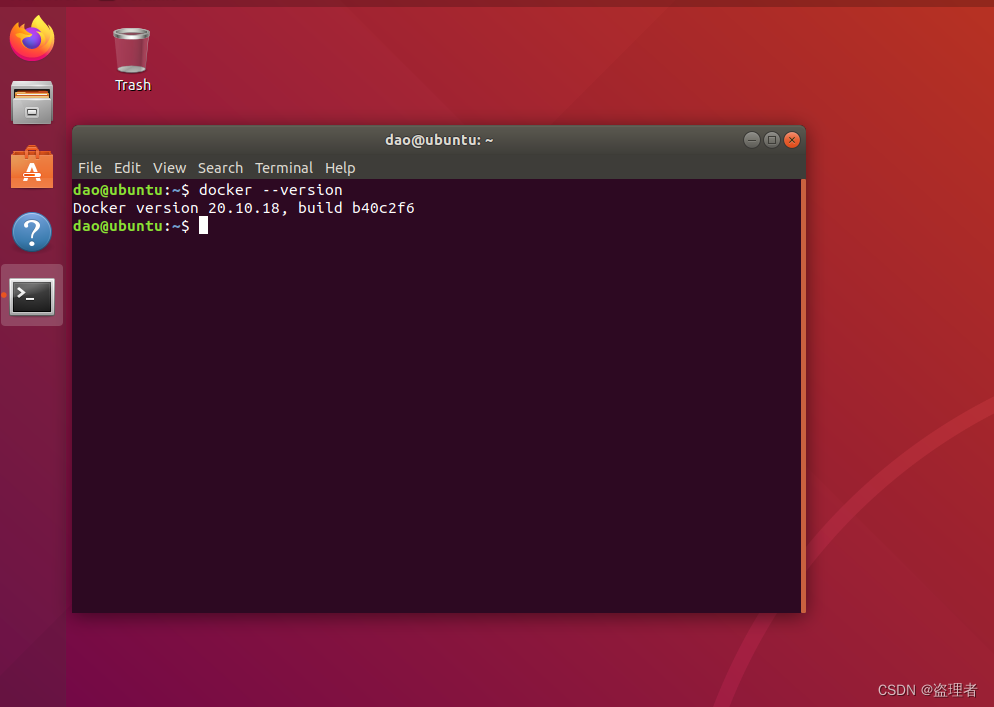 Ubuntu Docker 安装 Redis Ubuntu Docker安装redis Csdn博客