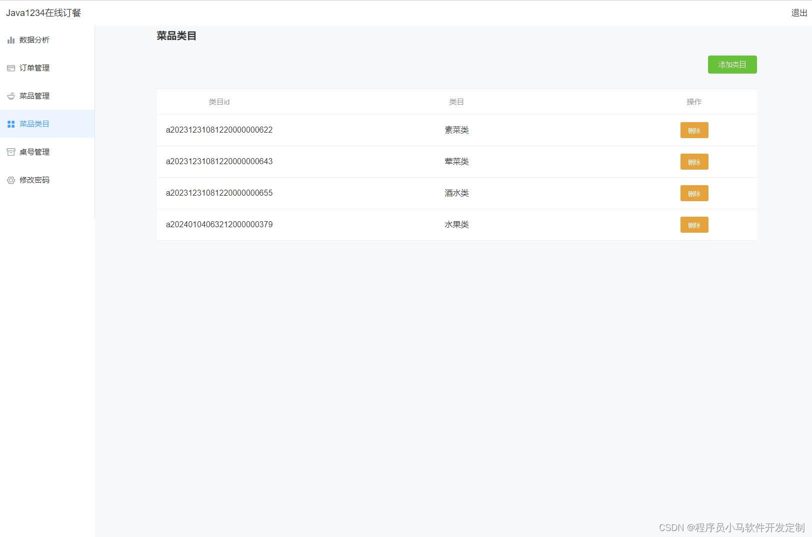 微信小程序扫码点餐订餐系统uni Appspringboot后端vue管理端项目全套源码完成文档说明毕业论文扫码点餐源码 Csdn博客