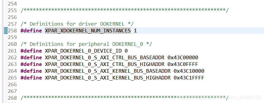 zynq开发，在SDK中自动生成的IP核驱动文件出现错误解决办法_xparameters.h-CSDN博客