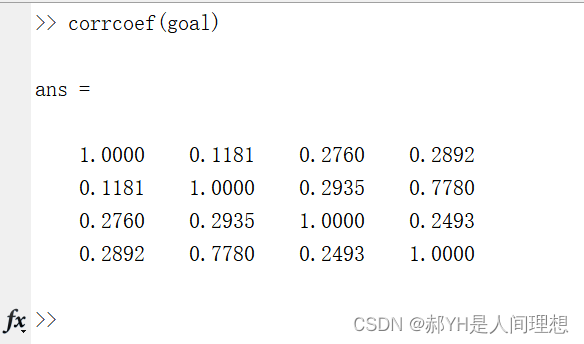 MATLAB实现相关性分析_matlab相关性分析-CSDN博客