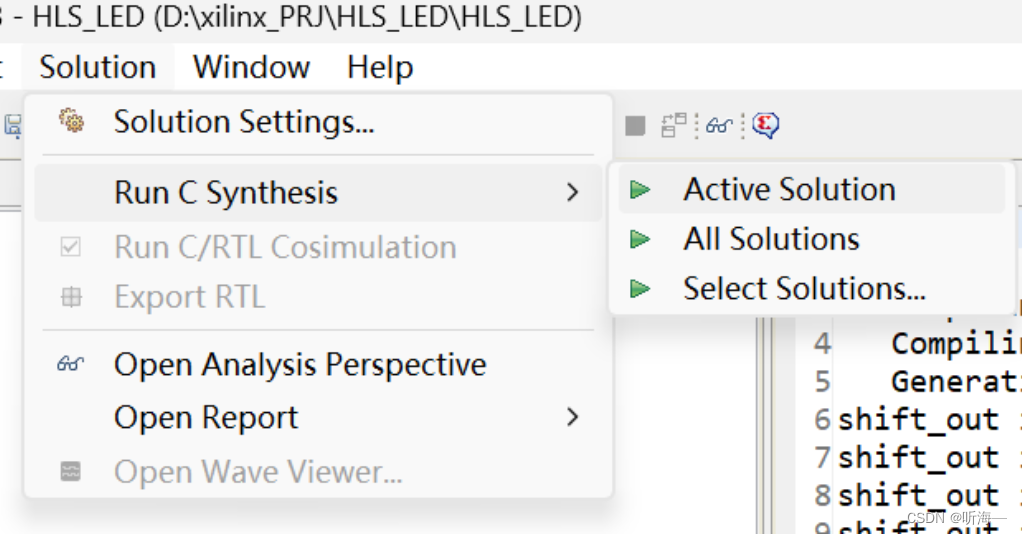 【FPGA】HLS入门实践_hls fpga-CSDN博客