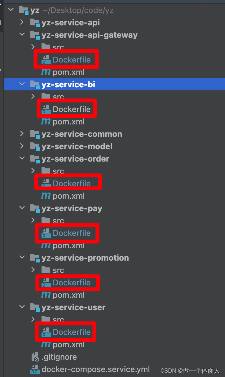 Docker部署springcloud微服务项目 Csdn博客 
