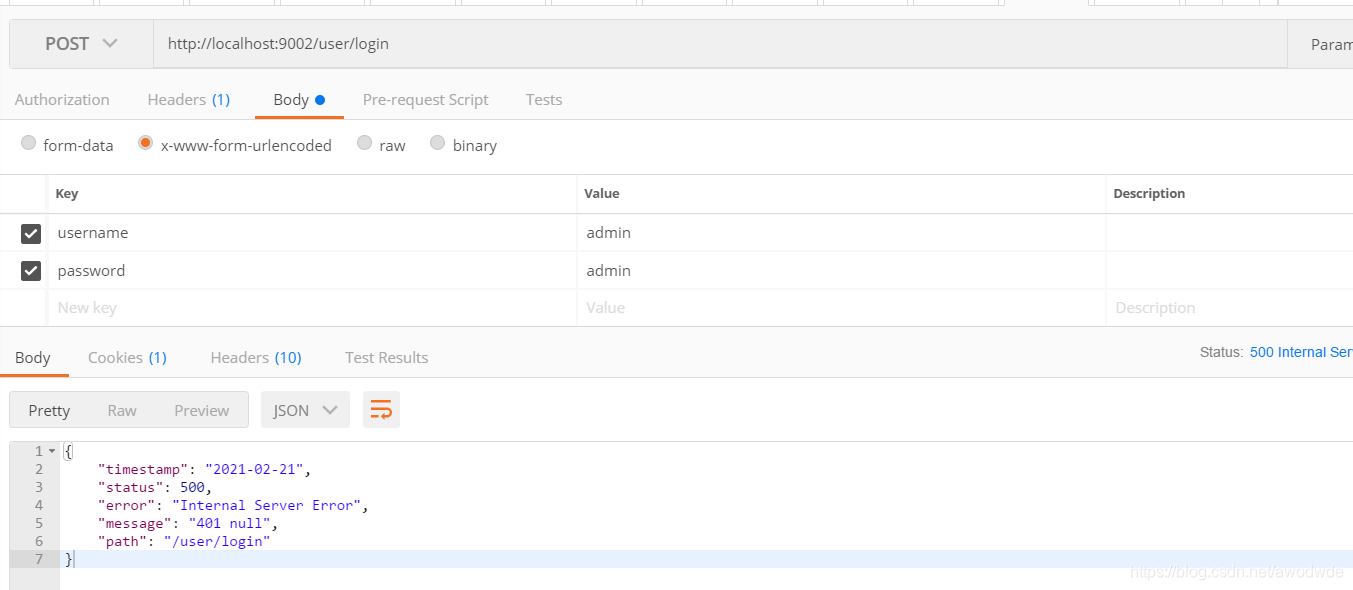 使用oauth2: 报错 Org Springframework Web Client Clienterrorexception