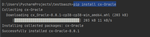 python使用 Oracle 数据库&Django配置Oracle数据库_django oracle-CSDN博客