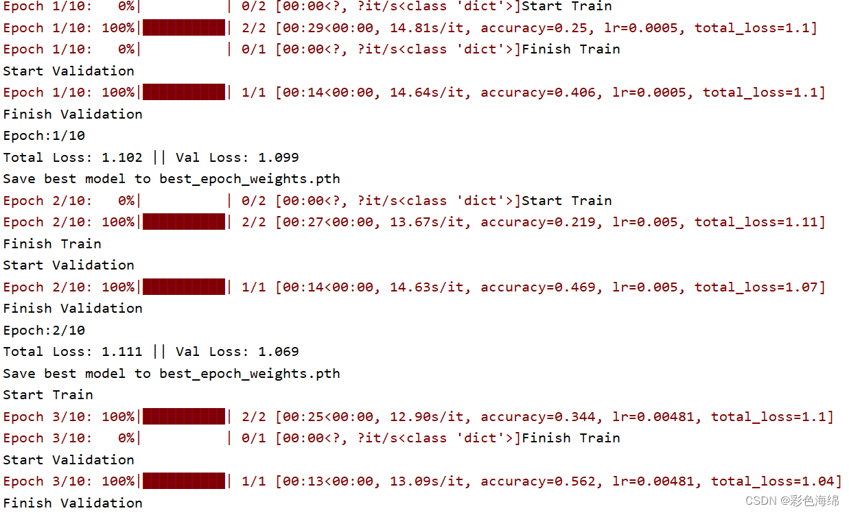 研究total loss与val loss以及预训练权重_total loss和val loss-CSDN博客