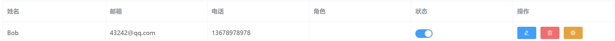 Elementui的form表单使用slot Scope“scope“获取当前表格行数据实现数据回显、修改表单操作elementui获取