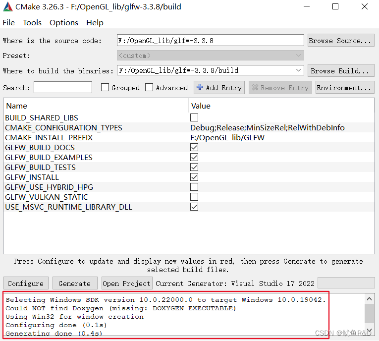 一)OpenGL入门】1.vs2022环境搭建及Hello窗口_vs2022 opengl-CSDN博客
