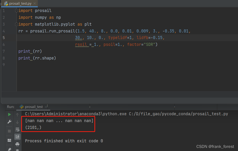 PROSAIL 执行详情_prosail模型matlab-CSDN博客
