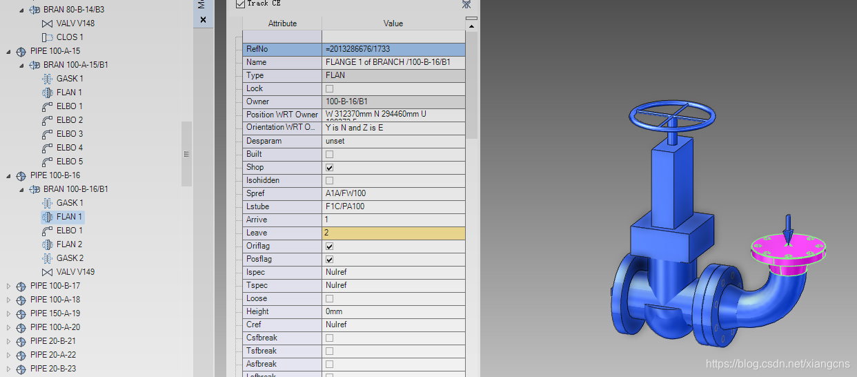 PDMS二次开发（十三）——Pipeline Tool升级到E3D版本_pdms升级版e-3d软件-CSDN博客