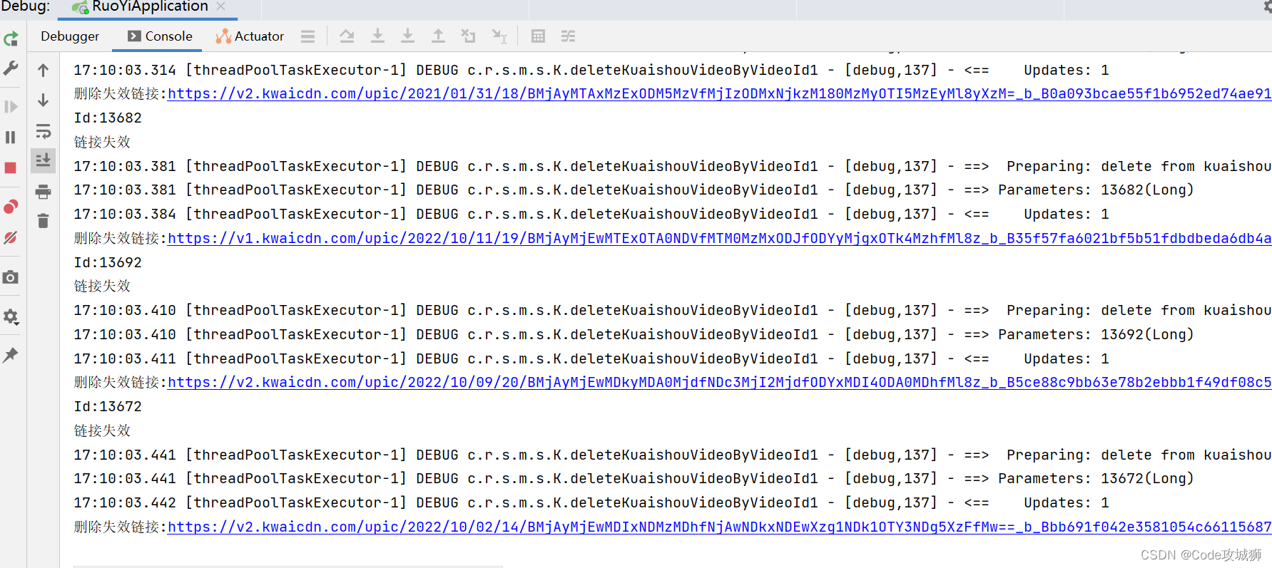 判断视频链接是否失效，如果失效进行删除。_检查链接目的视频是否删除-CSDN博客