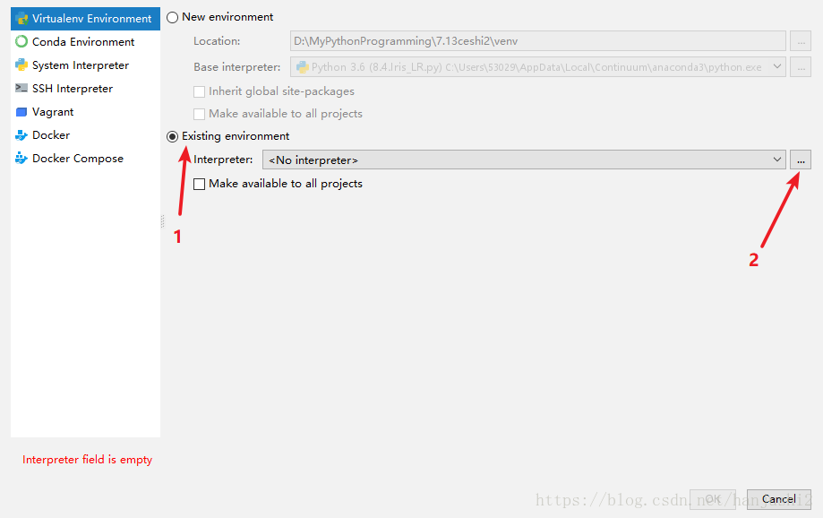 解决运行Pycharm时提示‘ModuleNotFoundError: No module named 'numpy' ’ 的问题-CSDN博客