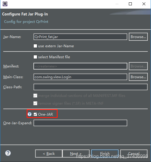 exe4j打包出现java.lang.ClassNotFoundException: OneJar_exe4j java.lang.classnotfoundexception-CSDN博客
