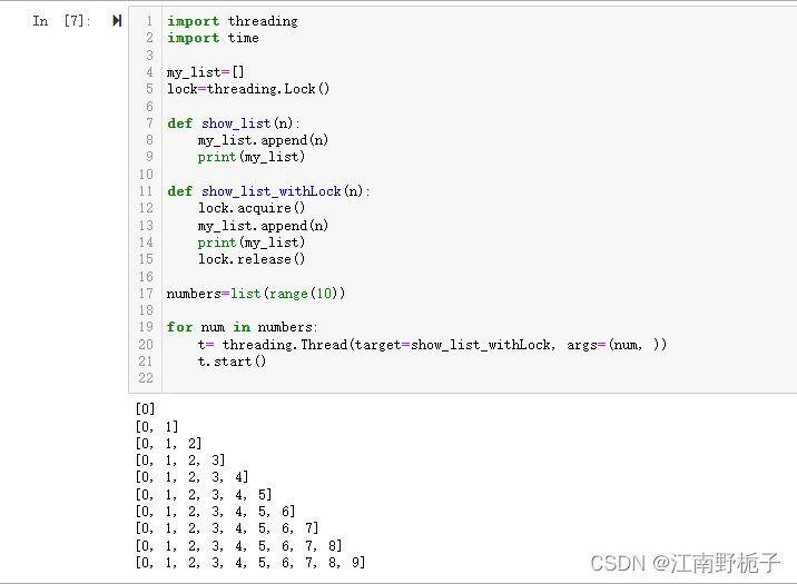 Python 多线程编程-02-threading 模块-锁的使用_threading.lock-CSDN博客