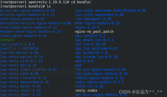 使用OpenResty与Nginx构建高速缓存-CSDN博客