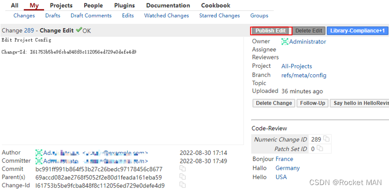 Gerrit的使用_gerrit添加用户-CSDN博客