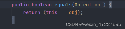Java中equals()与==的区别及重写equals()与hashcode()的关系-CSDN博客