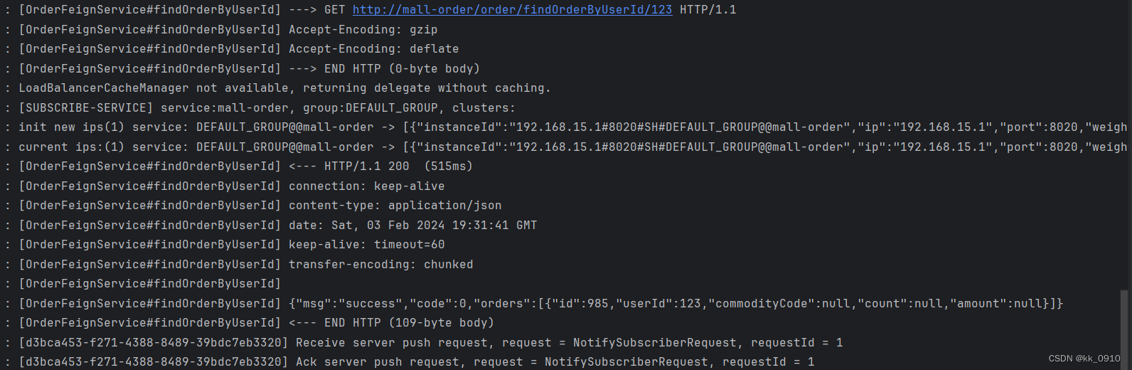 OpenFeign详解_openfeign pom-CSDN博客