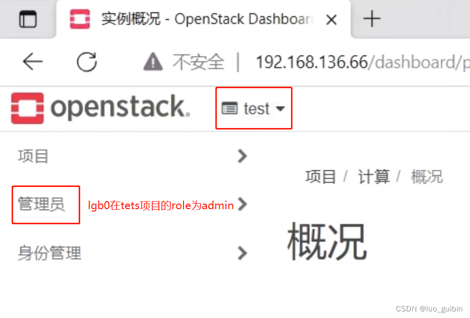 OpenStack（2）--项目（租户）、用户、角色_openstack role add-CSDN博客