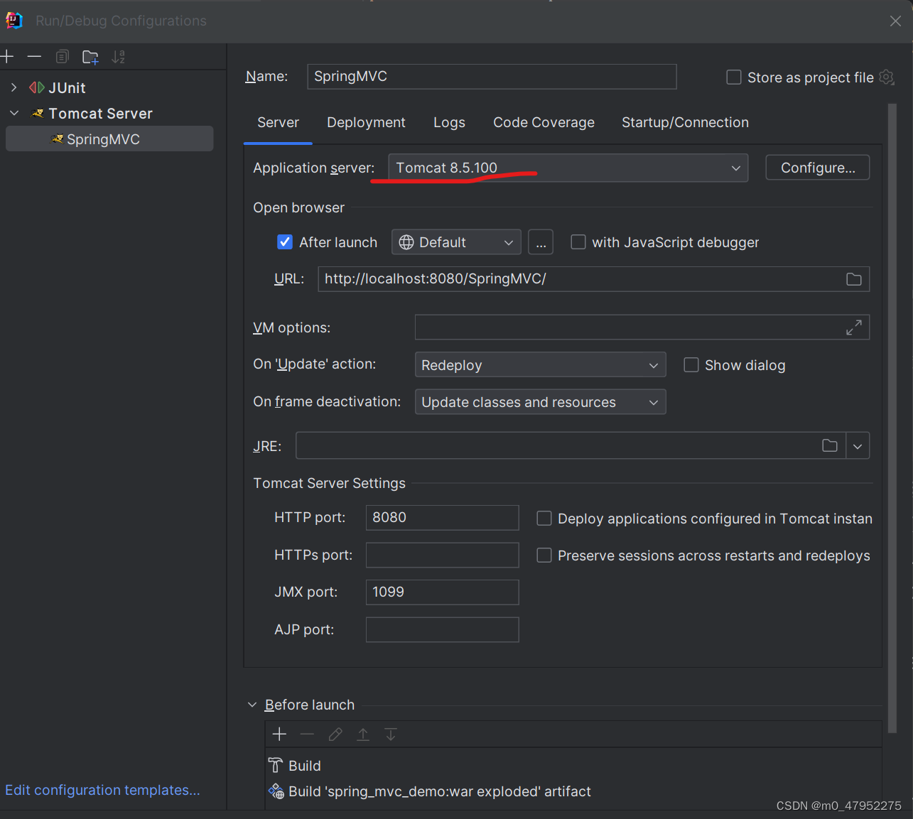 SSM-常见小白问题_configuration is still incorrect. do you want to e-CSDN博客