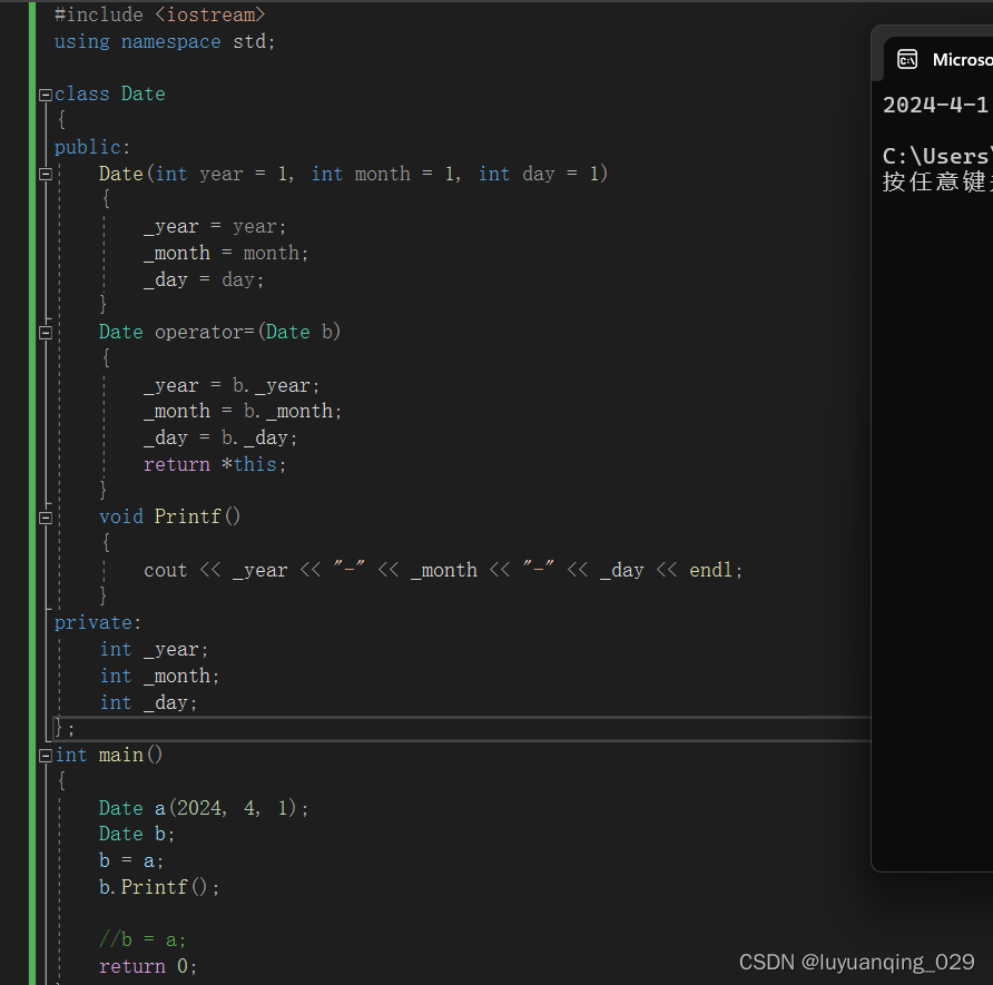 C++语法-----类和对象（2）（2）-CSDN博客