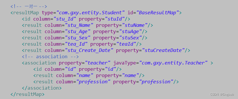 ResultType表映射-CSDN博客