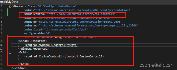 WPF教程-XAML介绍_wpf xaml-CSDN博客