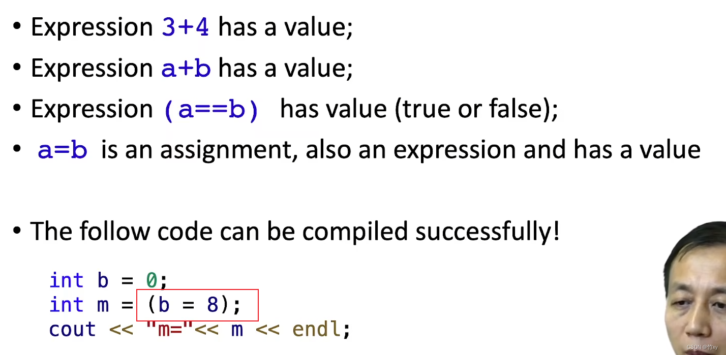 【个人笔记】SUSTech于老师C/C++课程（chap.1-chap.5)-CSDN博客
