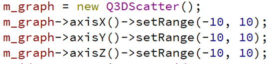 Qt笔记-Q3DScatter中元素的移动和旋转-CSDN博客