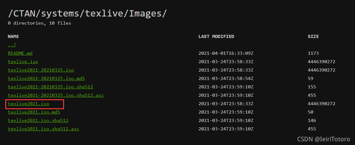 Windows下 LaTeX安装教程 TeX Live 2021版_texlive的各种版本-CSDN博客